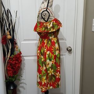 Hula Bay | Dresses | Hula Bay Hawaiian Tropical Adjustable Strap Summer ...